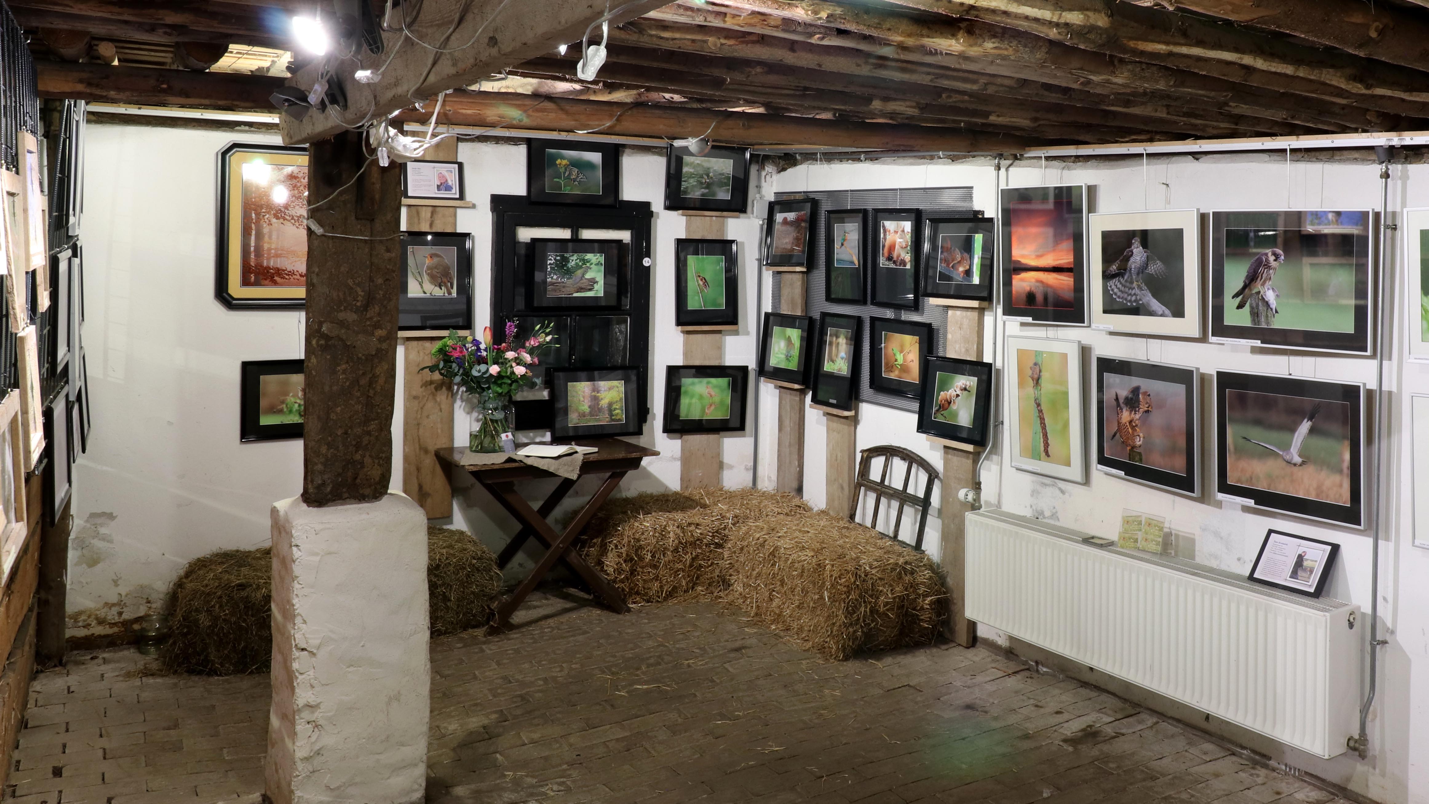Natuurfotografen expositie