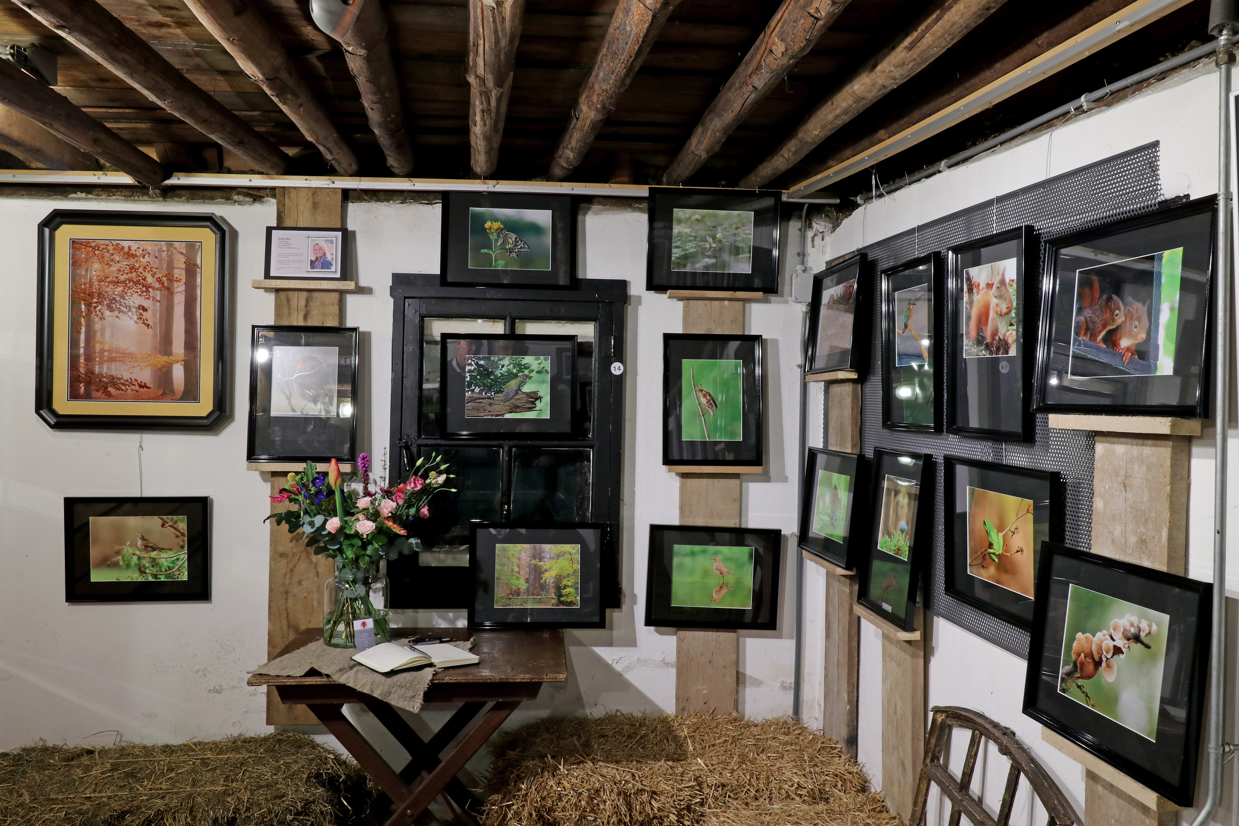 Natuurfotografen expositie